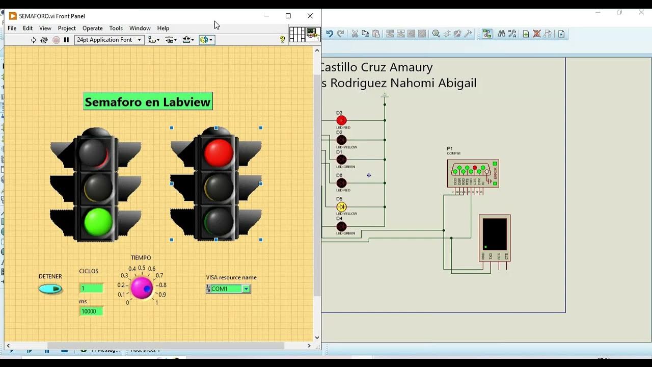 Examen Semaforo - YouTube