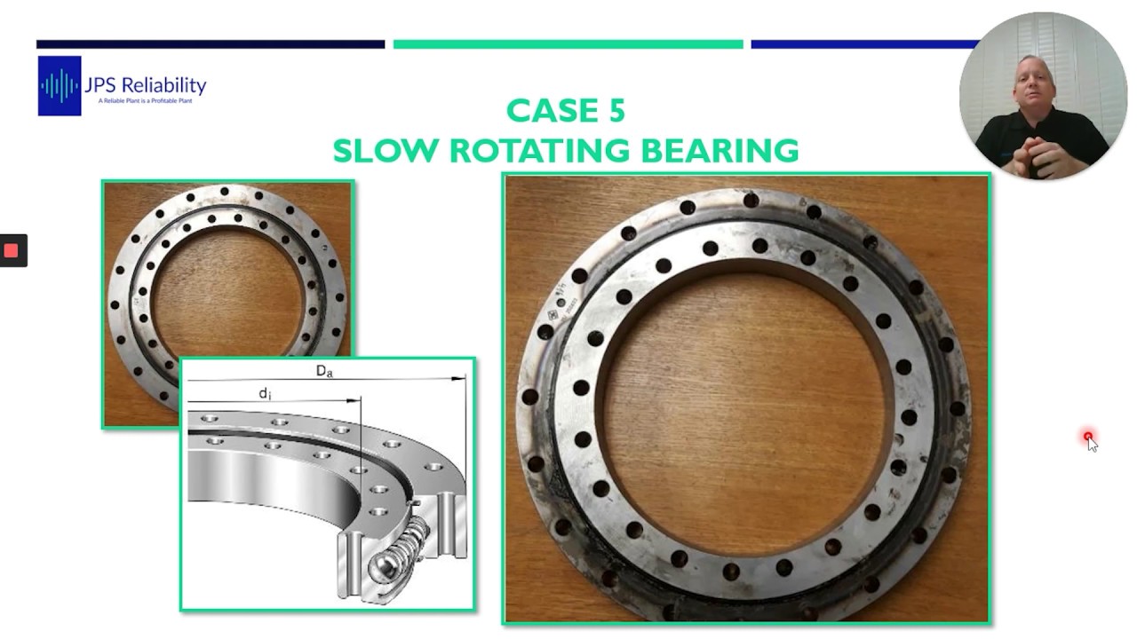 Vibration Analysis Case Study 5 - Slow Speed Bearing Defect 23 RPM ...
