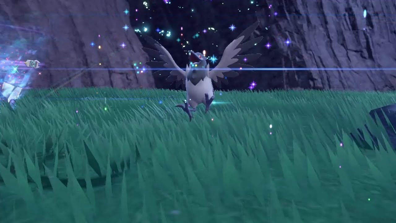 Shiny Corvisquire in Pokemon Violet (30/04/2023)! Road to living ...