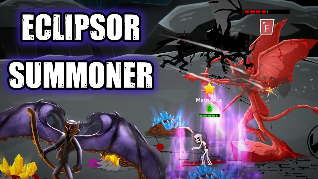 General Marrowkai, The Leader Of Eclipsors! Stick War: Saga Mod Menu ...