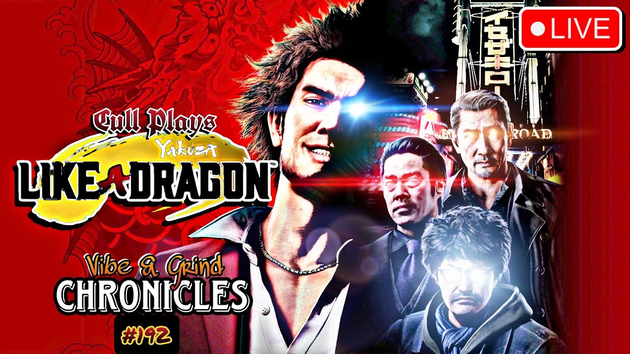 The Dragonfish Returns! Ichiban's Quest Continue's(Vibe & Grind Chronicles #192)# ...