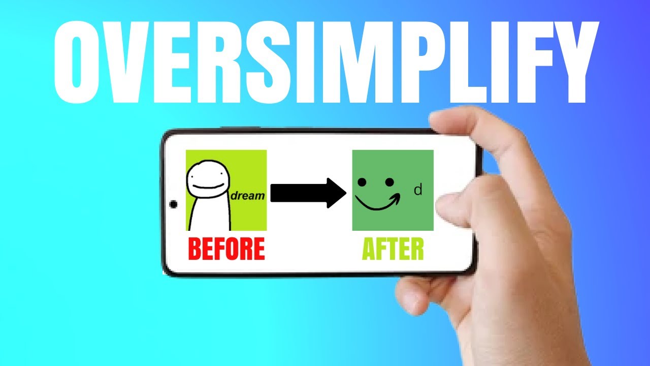 I Oversimplified FAMOUS YouTubers Logos - YouTube