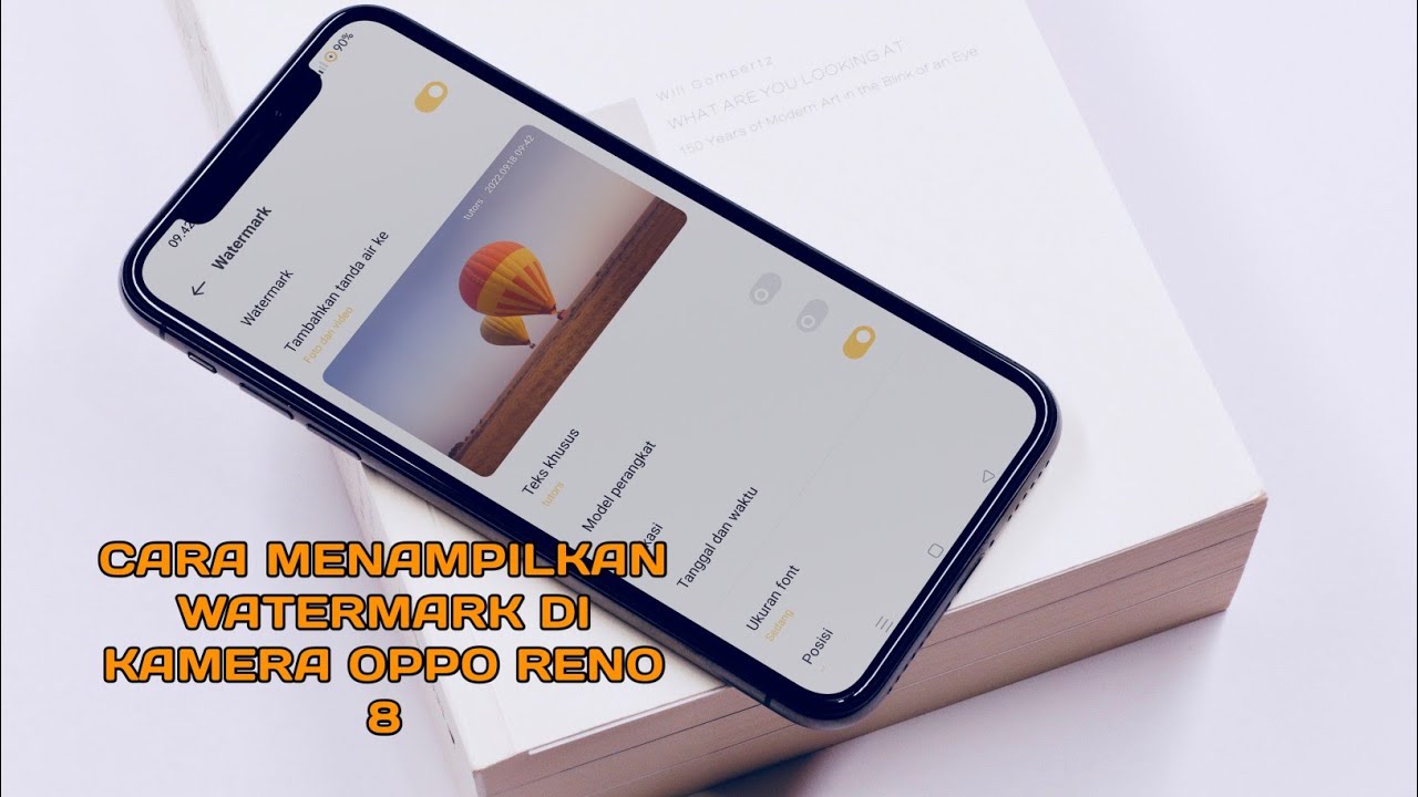 Cara Menampilkan Watermark Di Kamera Oppo Reno 8 - YouTube