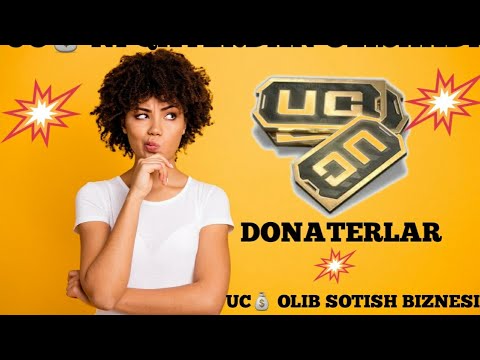 UC sotib olish #PUBG MOBILE #UC
