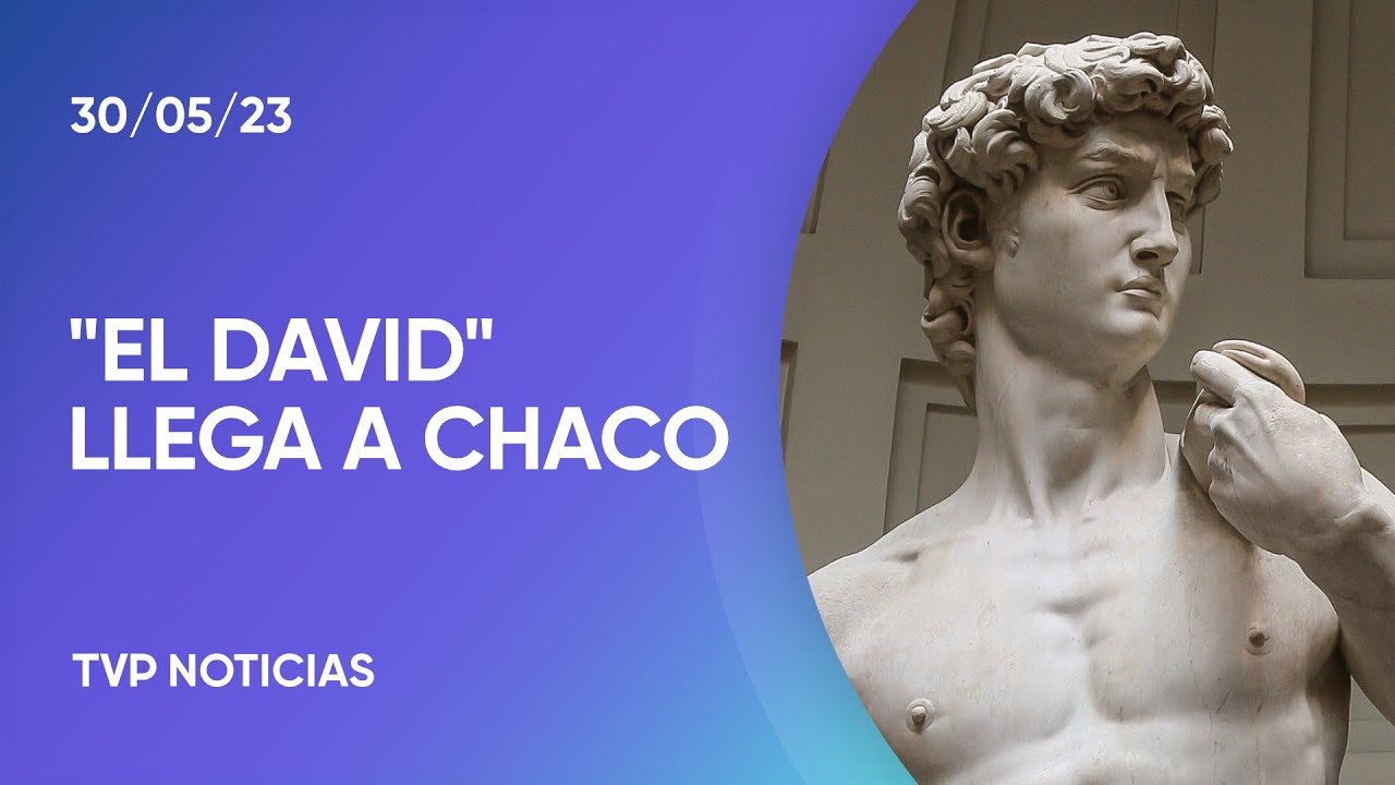 Una réplica del David de Miguel Ángel se instalará en Chaco - YouTube