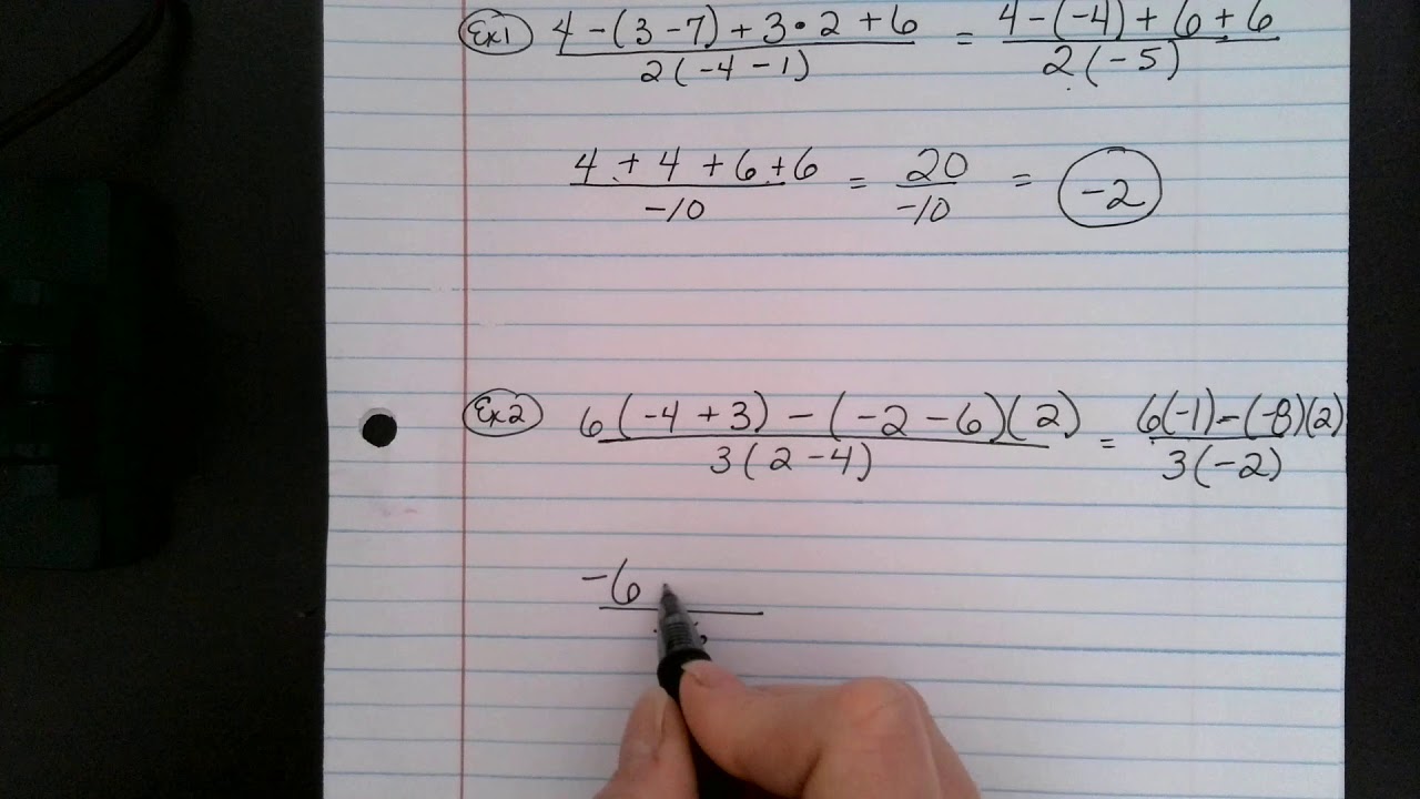 Lesson 93 Fraction Bars as Symbols of Inclusion - YouTube