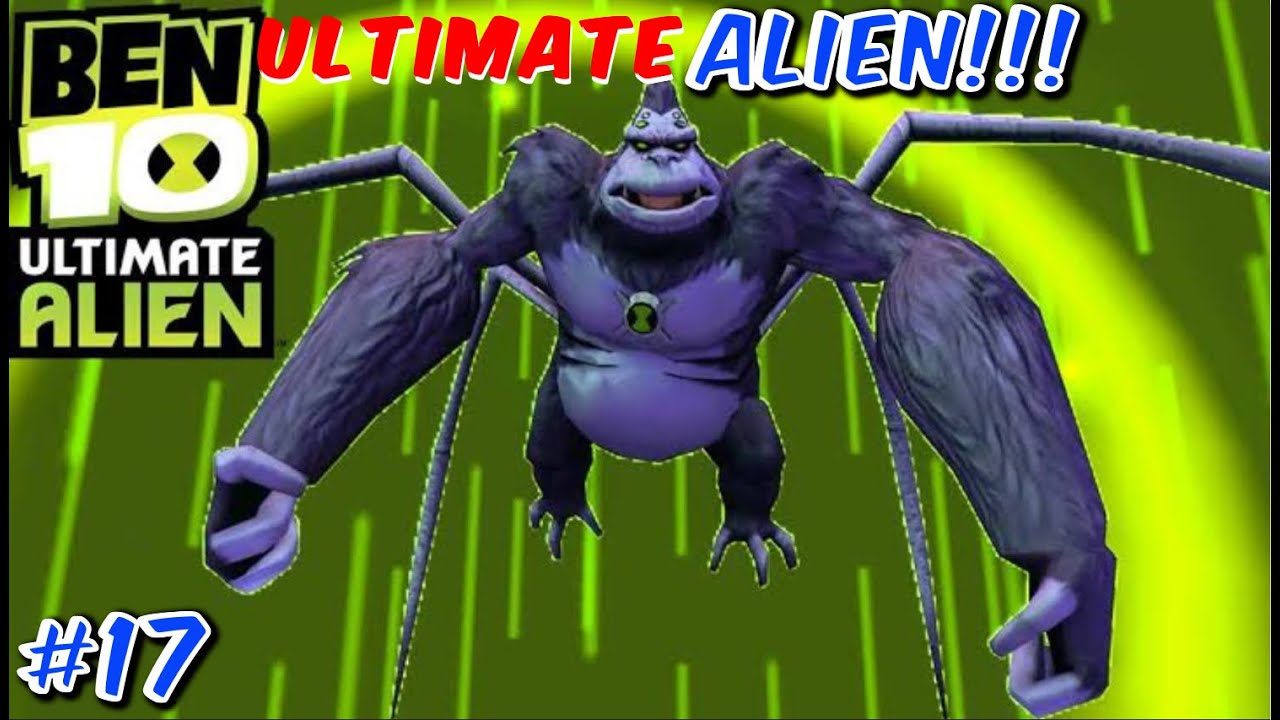 Can I defeat the clown with Ultimate Spider Monkey| Ben 10 UACD ...