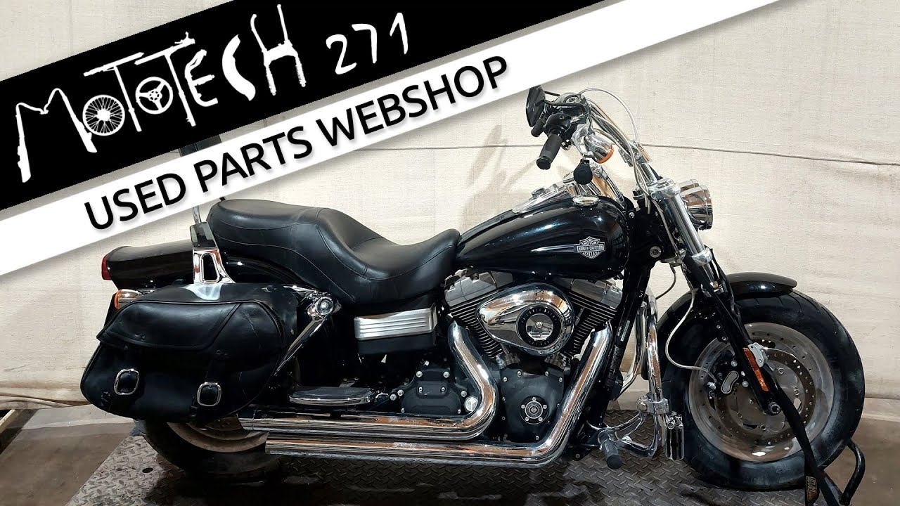 2010 Harley Davidson FXDF Dyna Fat Bob Used Motorcycle Parts At ...