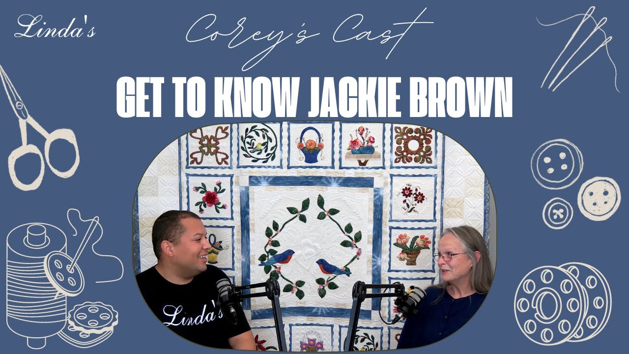 Corey's Cast! Inside the Art of Quilting: An Interview with Award ...
