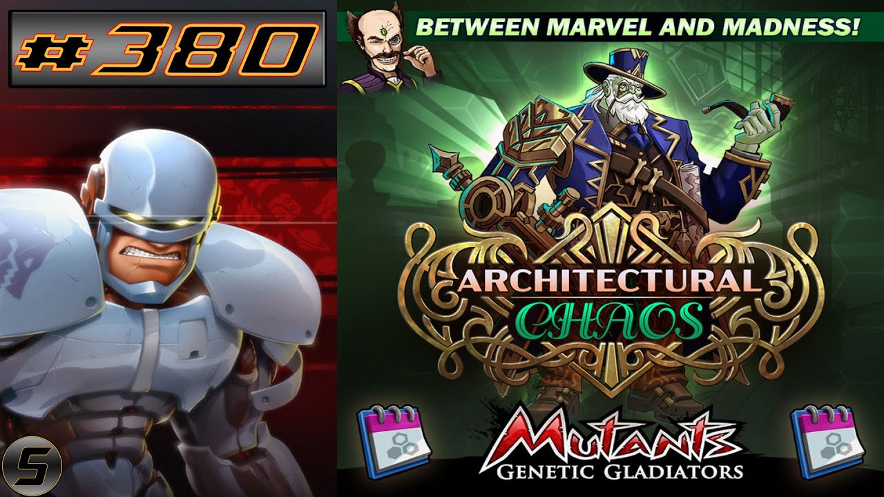 Mutants Genetic Gladiators Ep.380 - ARCHITECTURAL CHAOS RAID 2025 - YouTube