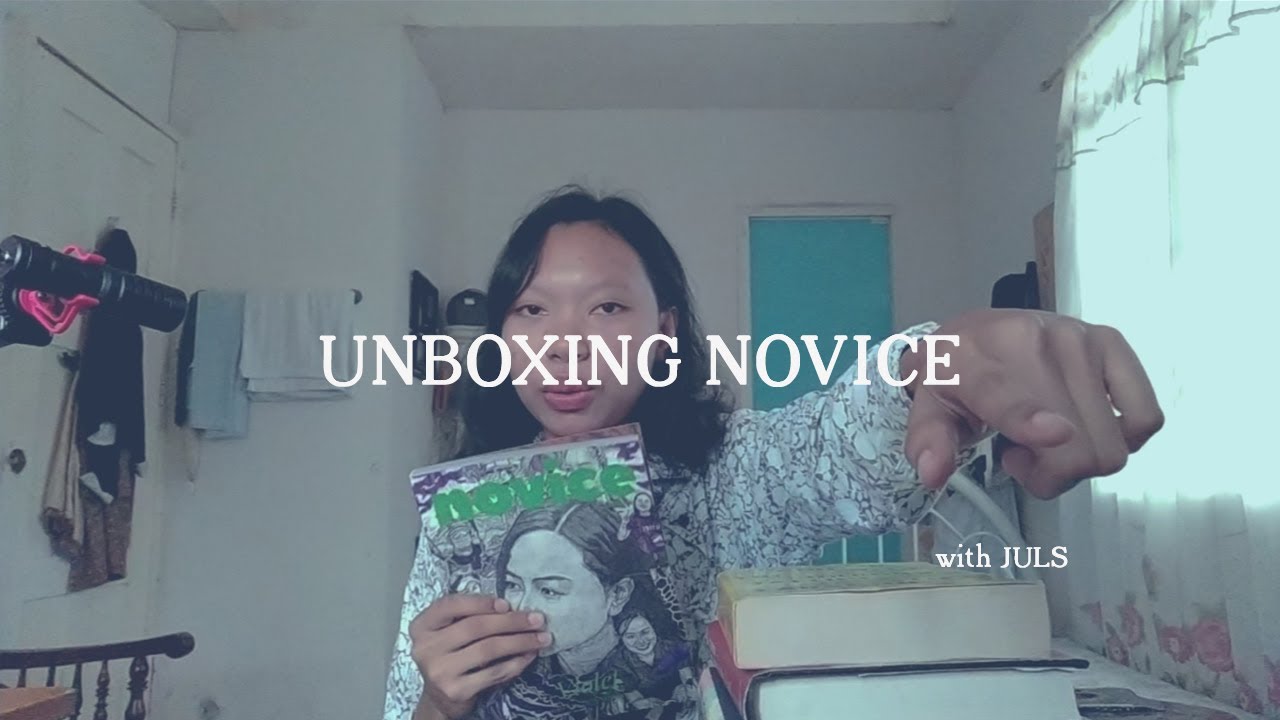 Unboxing | Novice Magazine 01 & 02 Giveaway + Mystery Box - YouTube