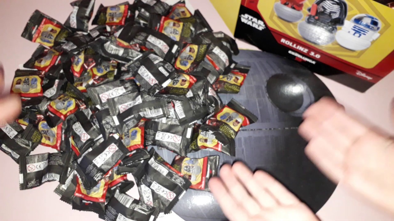 Rollinz Star Wars 3.0 Esselunga 2020...Completa. - YouTube