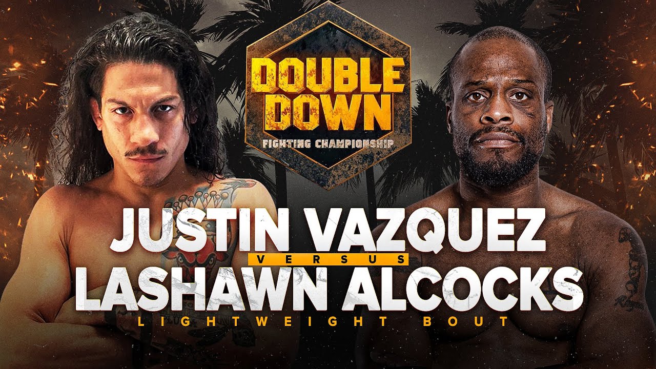 JUSTIN VAZQUEZ vs LASHAWN ALCOCKS | MIAMI | Full Fight | DDFC1 - YouTube