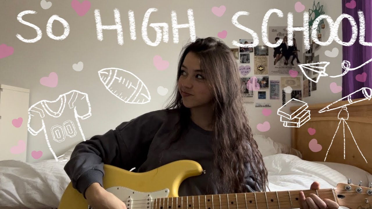 so high school - taylor swift (cover) - YouTube