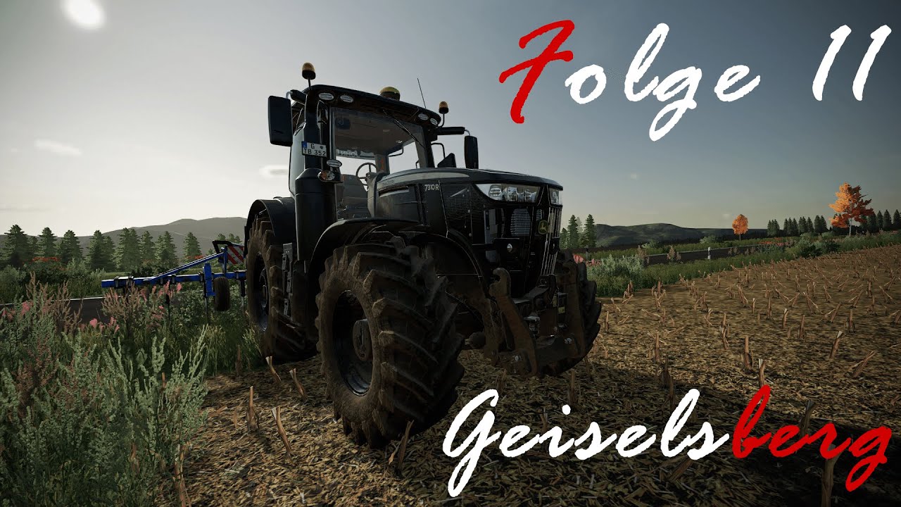 LS22 | Felder TIEFENLOCKERN | Geiselsberg #11| Farming Simulator 22 ...