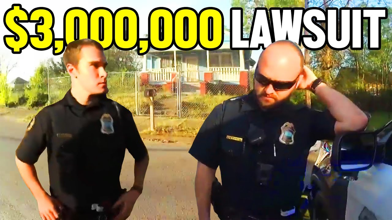 Corrupt Cop Causes A MASSIVE Lawsuit! - YouTube