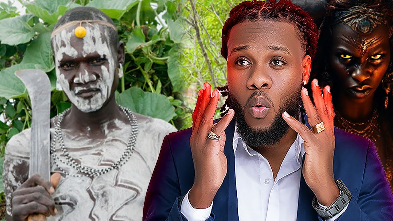 Nèg sa KOUPE tet yon frèl pandan LWA montel nan seremoni VOODOO sa ...