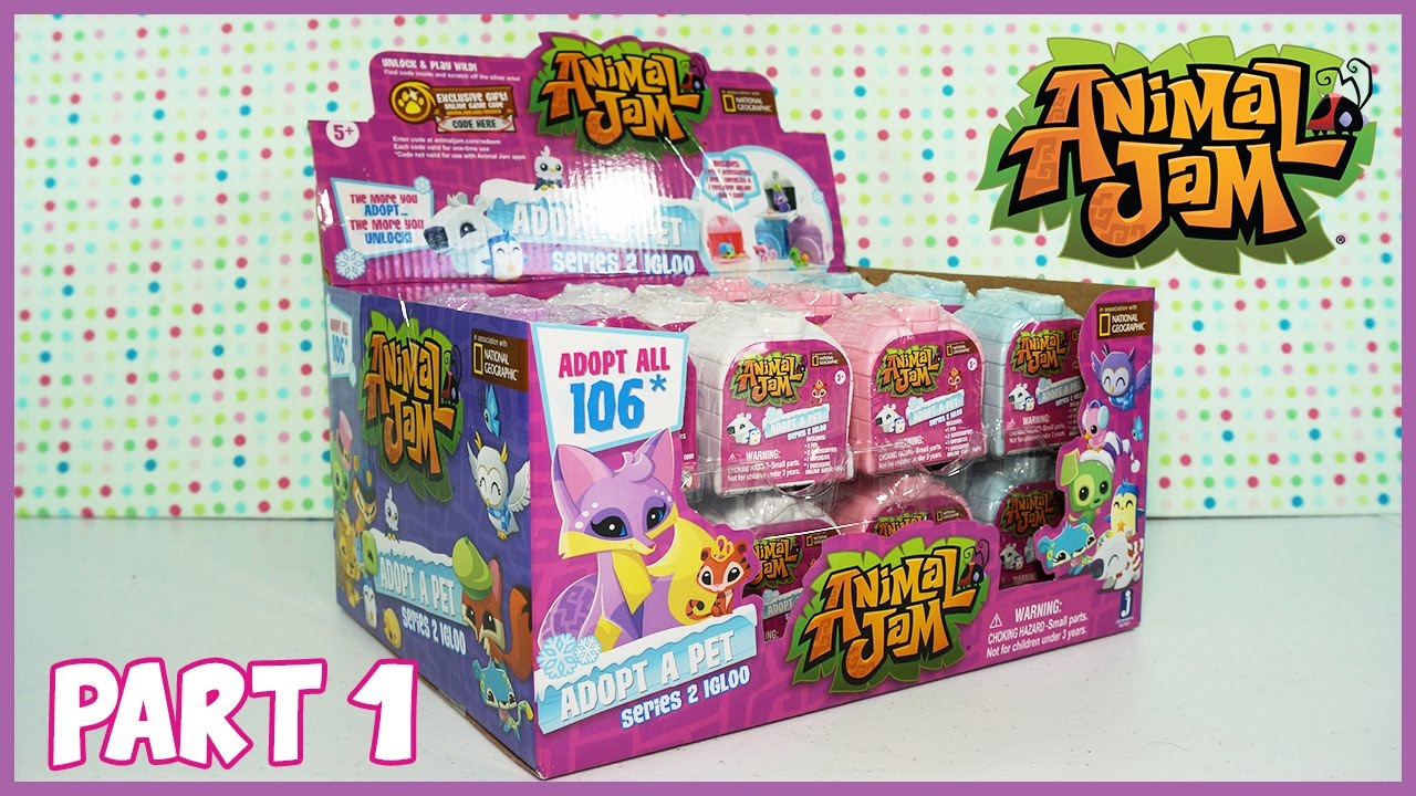 Animal Jam - Adopt a Pet Series 2 Igloo - PART 1 - YouTube