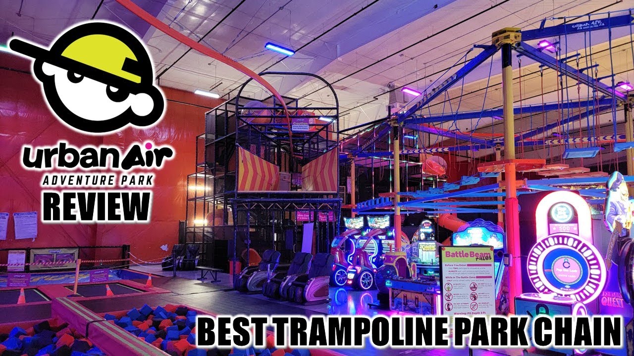 Urban Air Adventure Parks Review, Best Trampoline Park Chain | Jumping ...