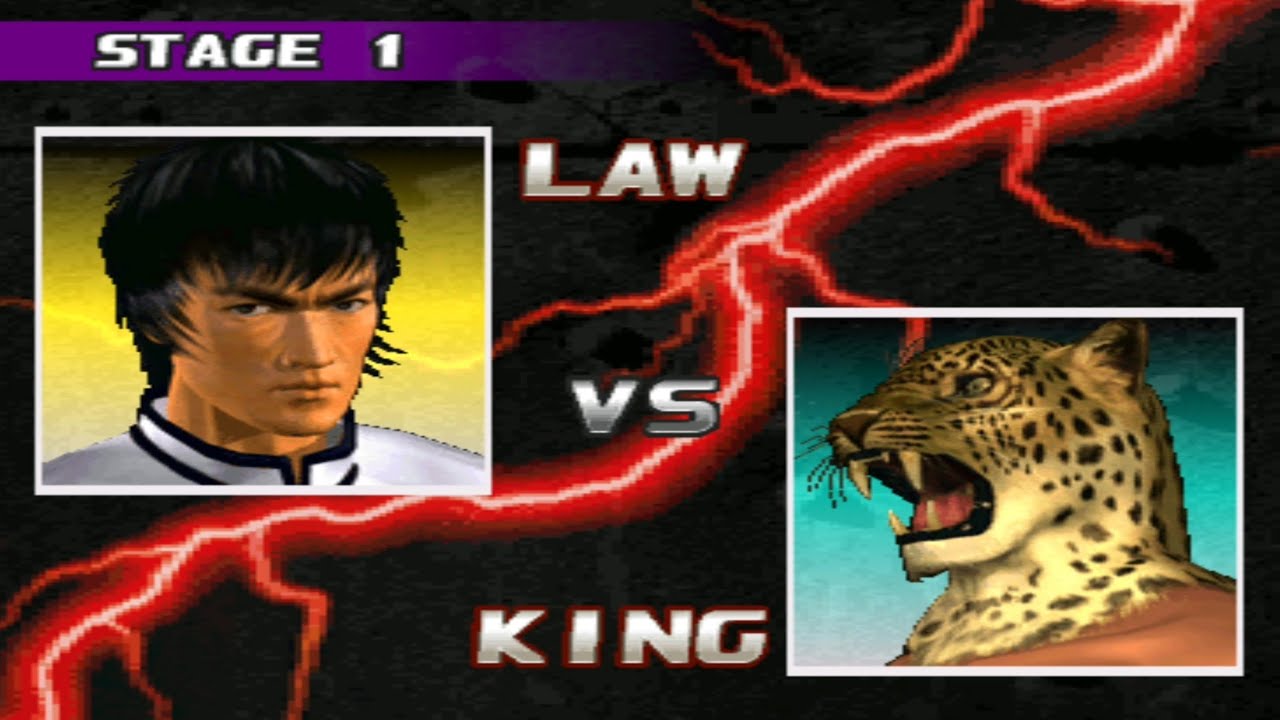 Tekken 3 Forest Law / tekken 3 law secret moves / tekken 3 law combos ...