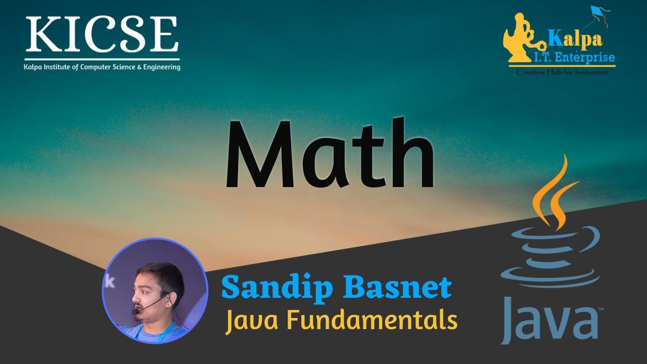 Math In Java Java Fundamentals 12 KICSE YouTube Math In Java Java Fundamentals 12 KICSE YouTube