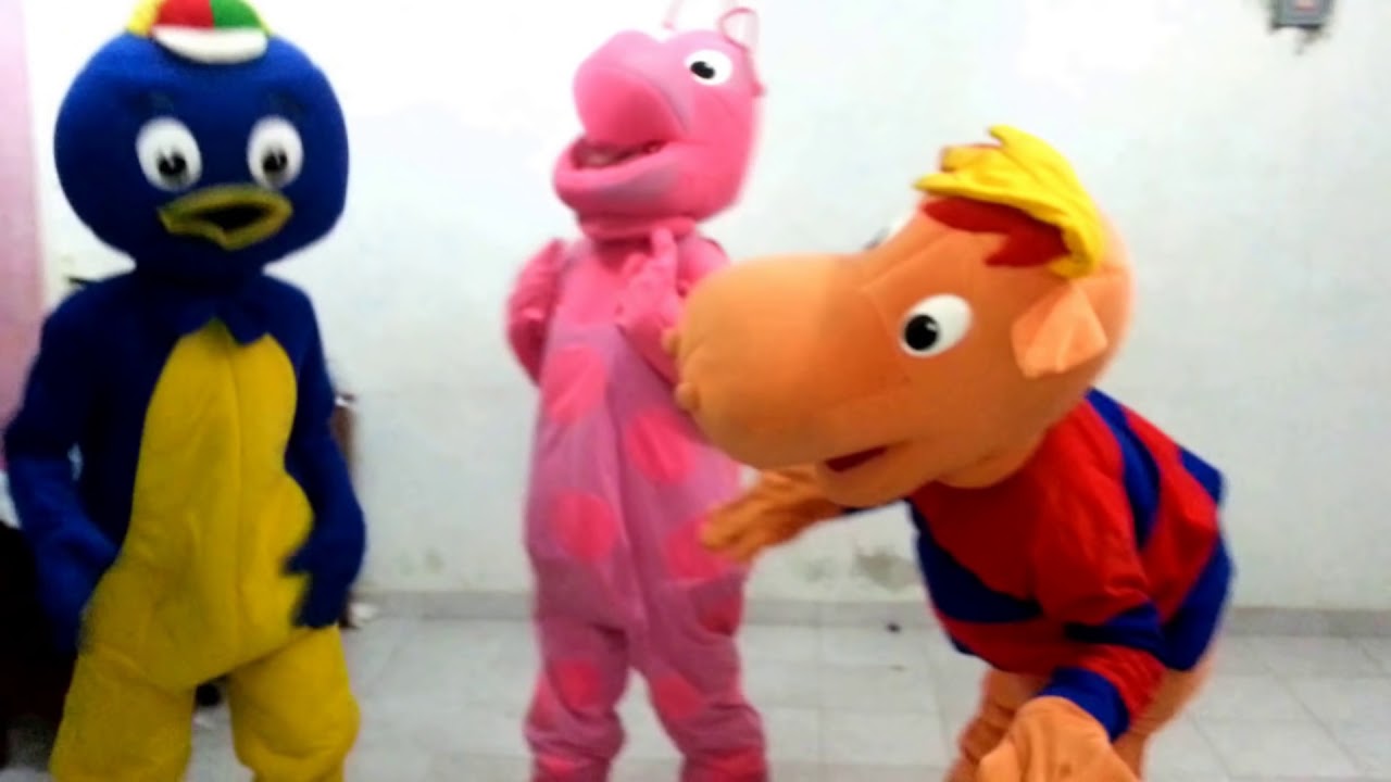 Five Kids Shows Infantiles - Backyardigans (ENSAYO) - YouTube