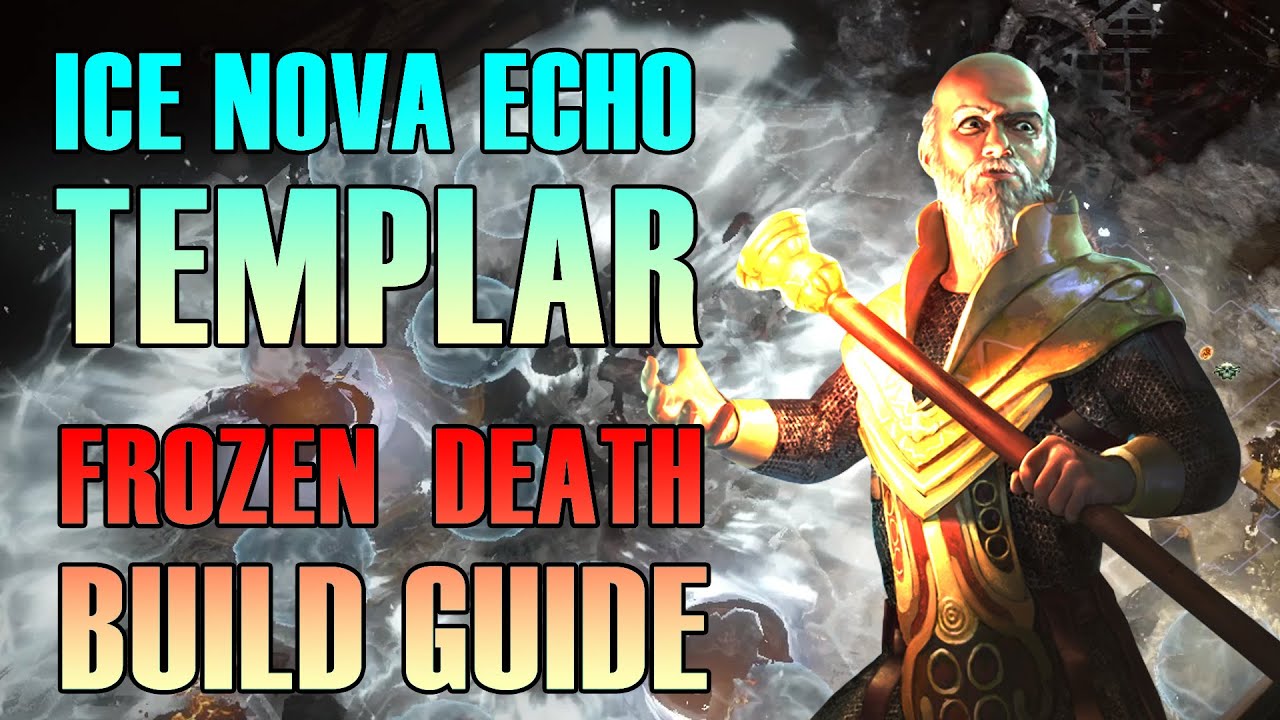 POE 3.14 Builds - ICE NOVA TEMPLAR - FROZEN DEATH - Ultimatum League ...