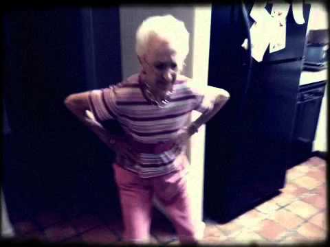 90 Yr. Old Granny Gettin' Gangsta - YouTube