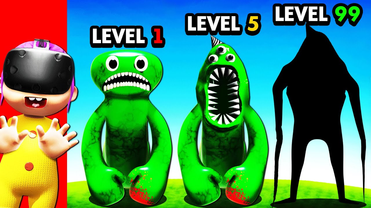 Training JUMBO JOSH In VR BABY SIMULATOR - YouTube