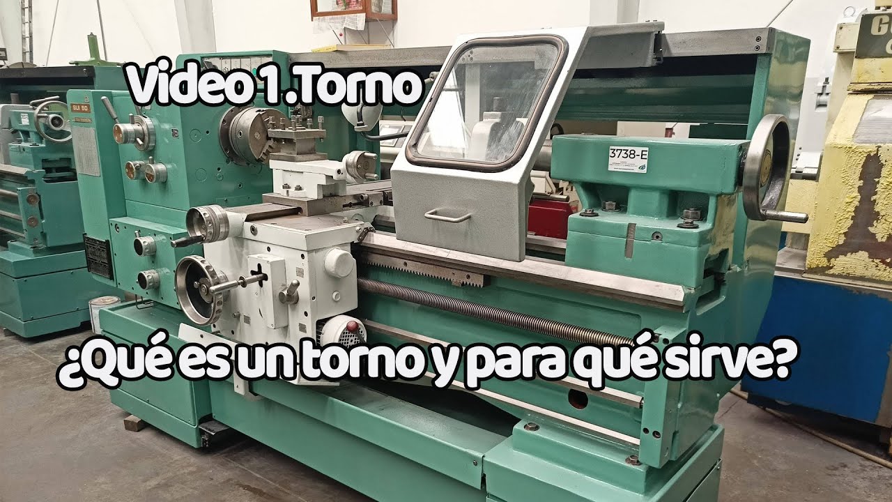 Video 1 Torno. ¿Qué es y que hace el torno? - YouTube