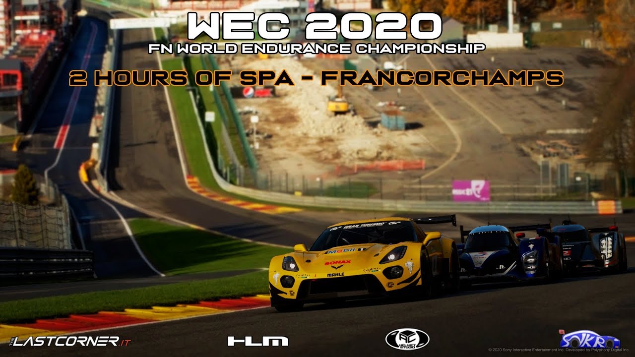 WEC 2020 | SPA 2 Hours - Circuit de Spa Francorchamps | Round 7 ...