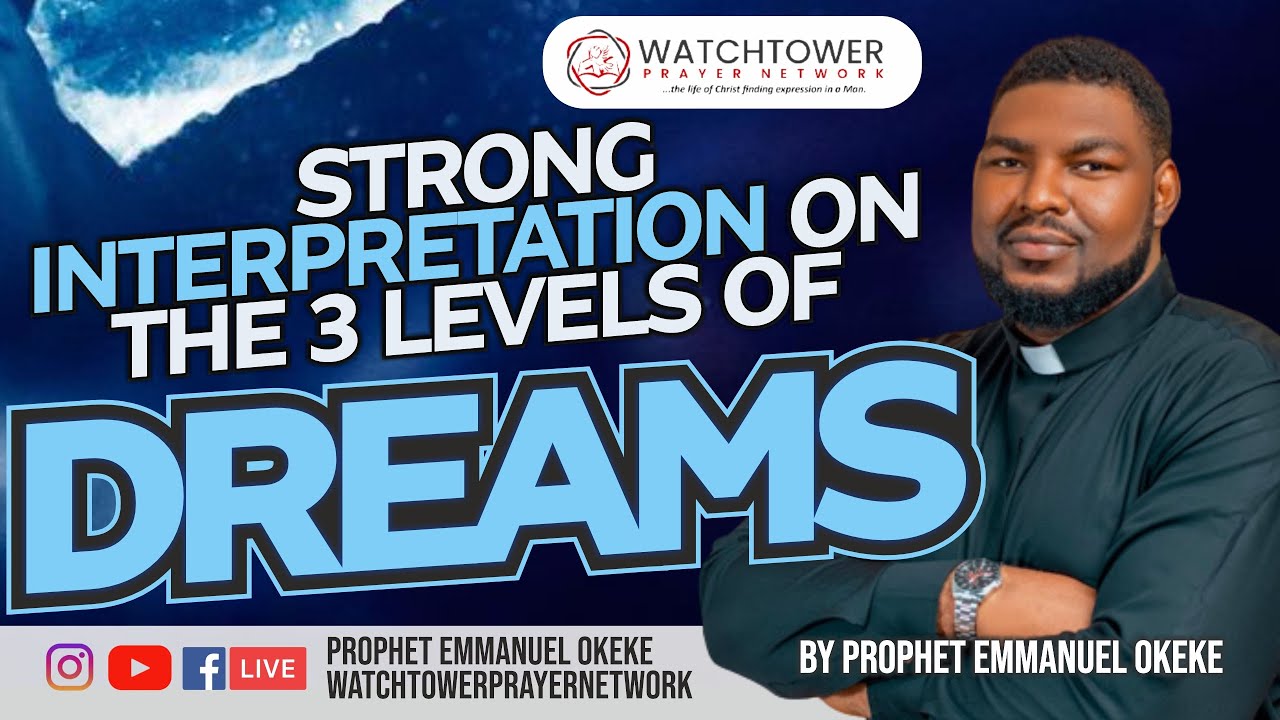 Strong Interpretation on the 3 Levels of Dreams | Prophet Emmanuel ...