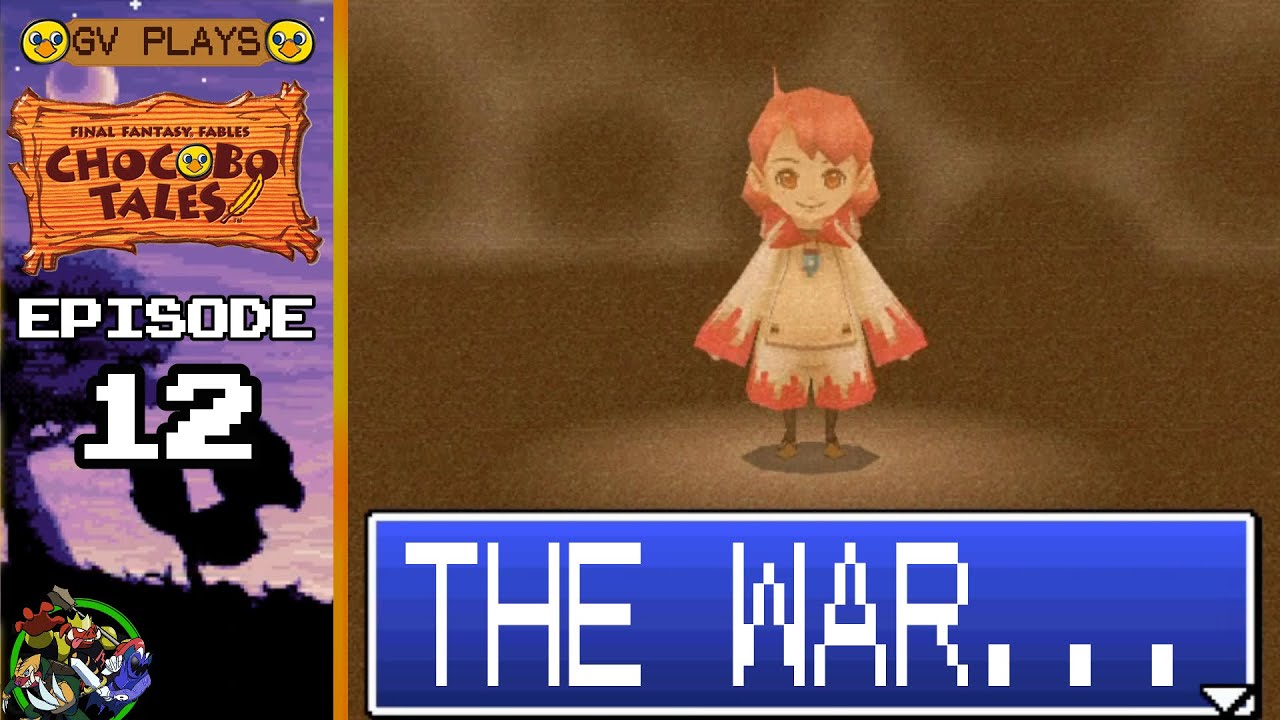 Final Fantasy Chocobo Tales! (Episode 12) Shirma's Got Some PTSD ...