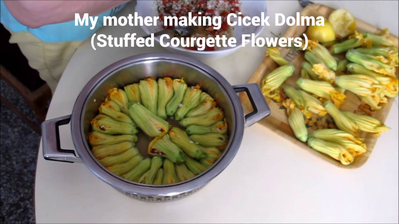 Cicek Dolma - The Turkish Kitchen - YouTube