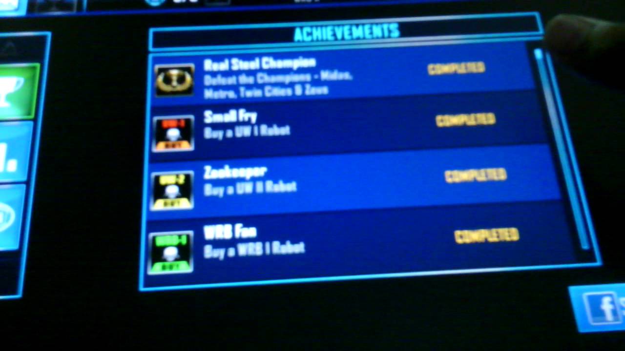 Let's play Real steel WRB (TH) - End of the game - YouTube