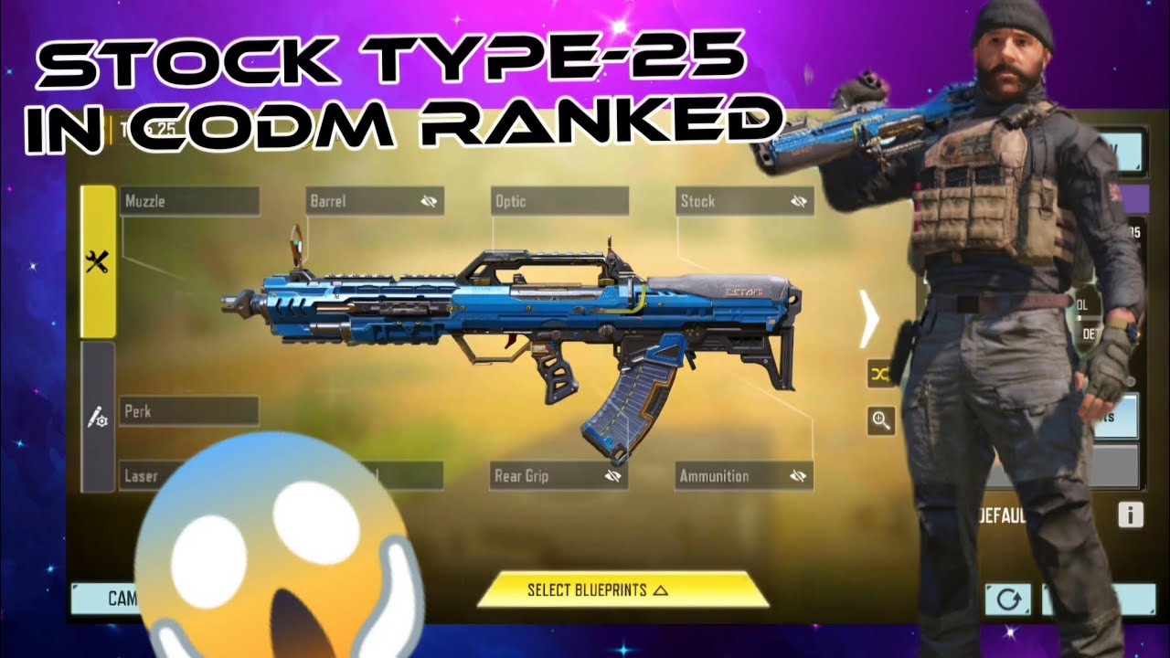 Codm weapons gauntlet : Type-25 (Stock) Ep-1 - YouTube