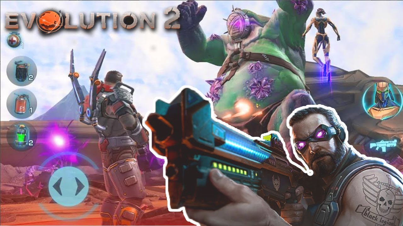 Evolution 2: Battle for Utopia. Action games Android Gameplay - YouTube