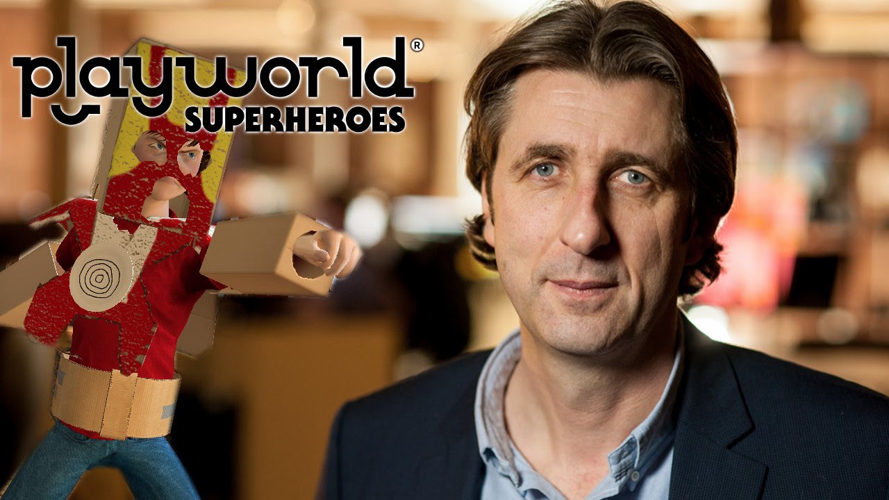 Playworld Superheroes - CEO Interview - YouTube