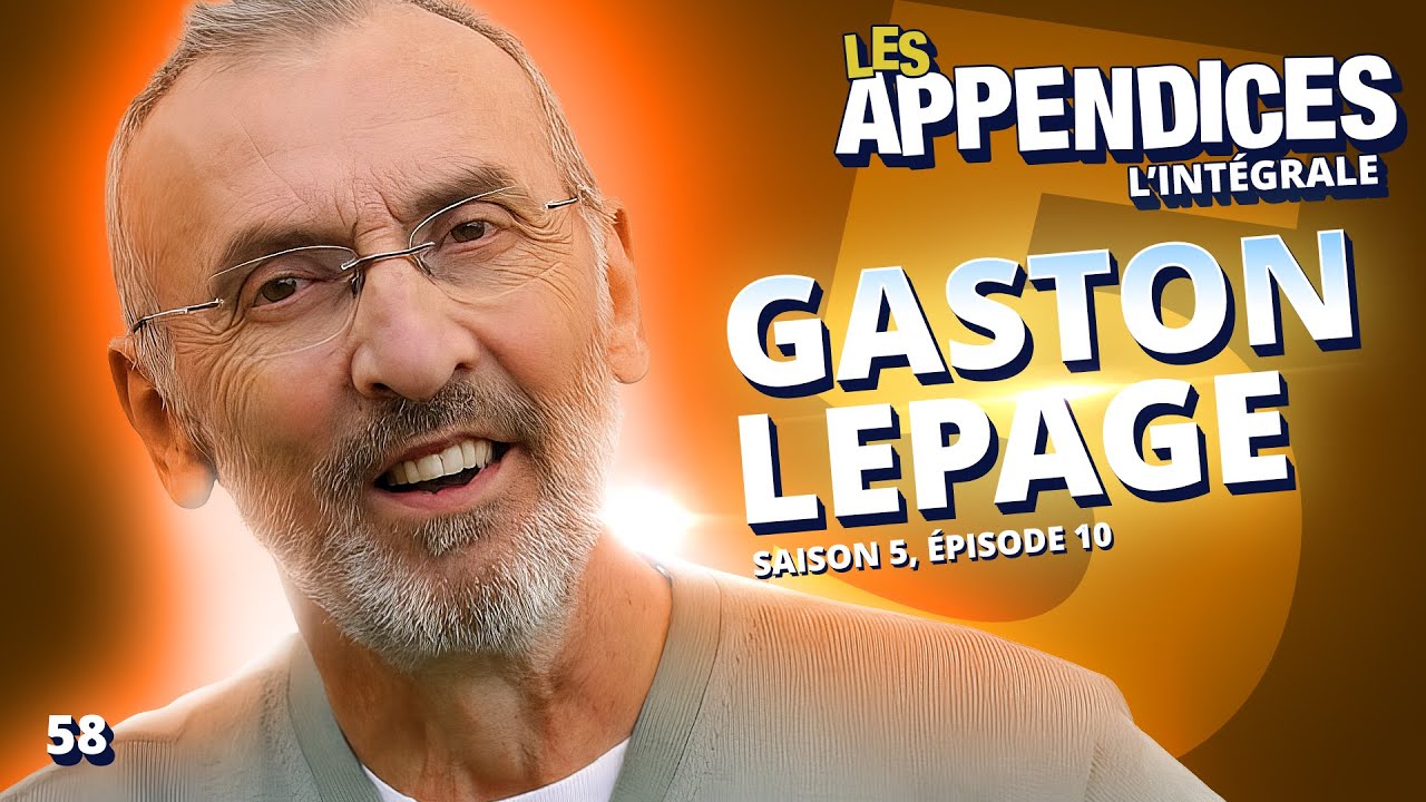 Les Appendices - s05e10 - Gaston Lepage - YouTube