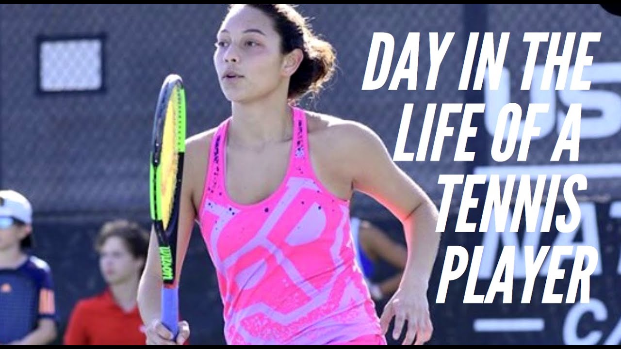 Day in the life of a Tennis Player: Episode 1 - The Student Athlete ...
