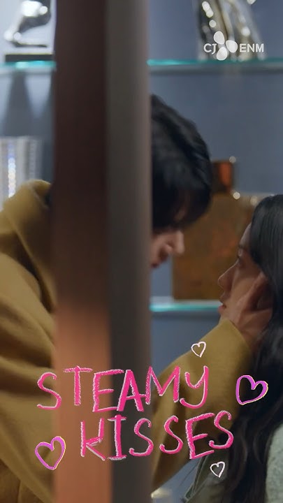 Steamy Kisses in K-Drama 🙈 #shorts | CJ ENM - YouTube