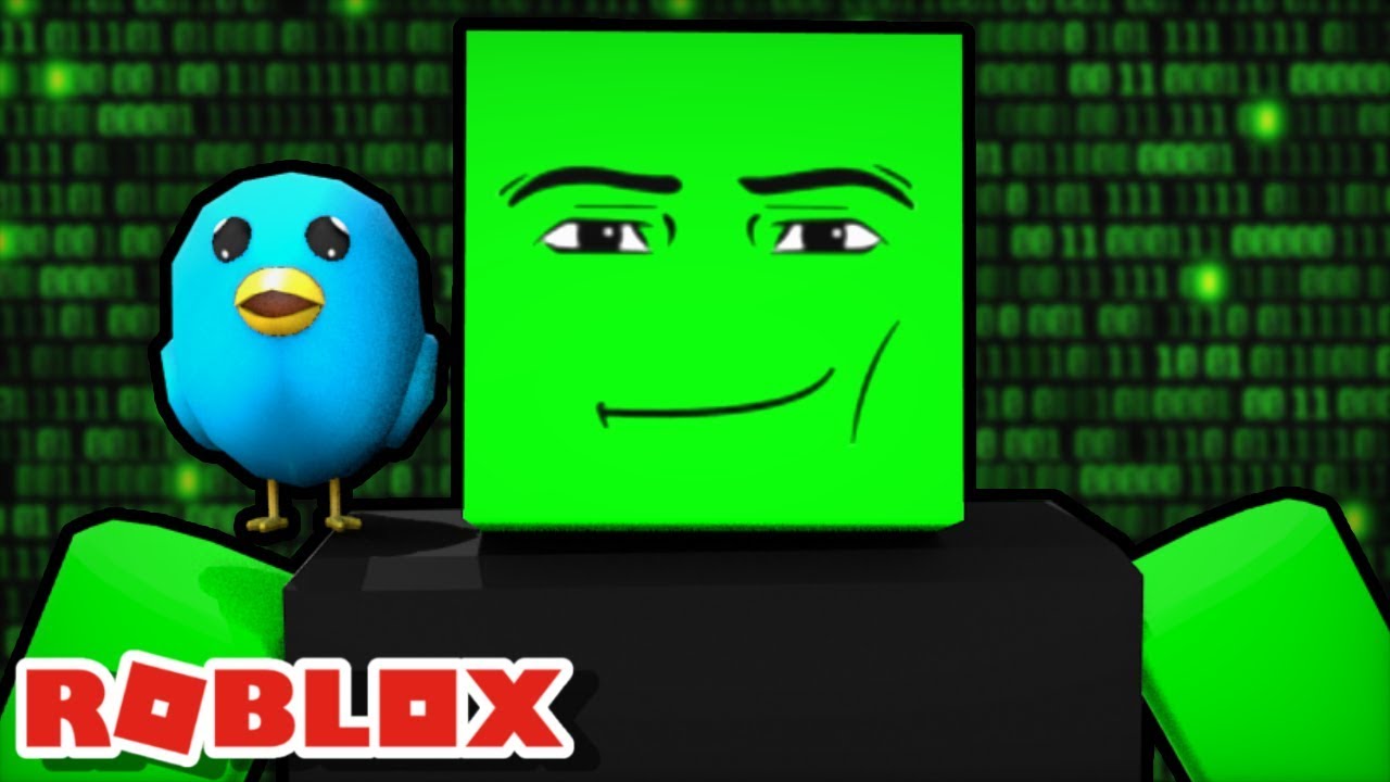 pretending to be a roblox SCAM BOT - YouTube