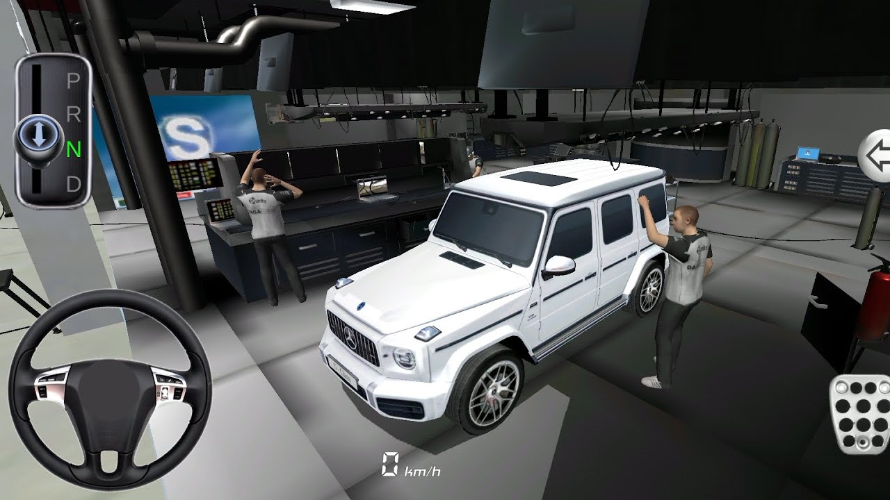 Mercedes Benz in the Racing Track with the Modified version 😎 - 3D ...