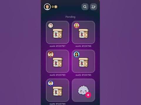 How to add friends in SUSH app? - YouTube