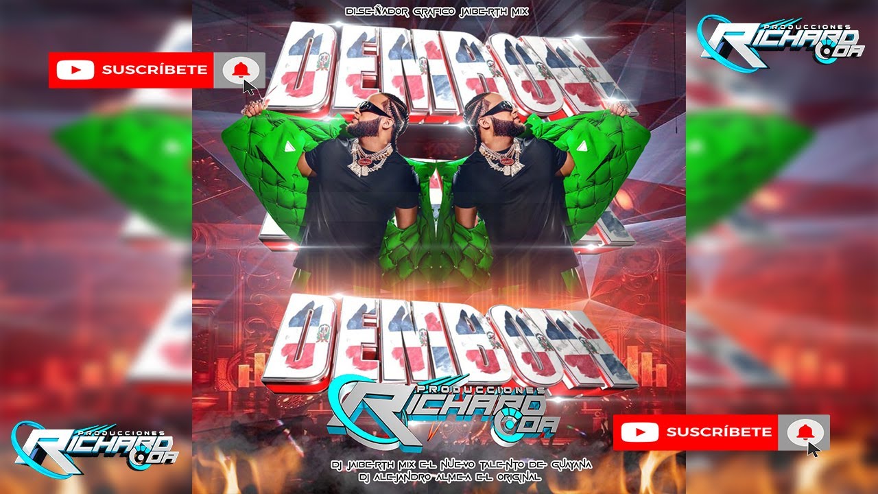 DENBOW 2023 DJ JAIBERTH MIX DJ ALEJANDRO PRODUCCIONES RICHARD COA - YouTube