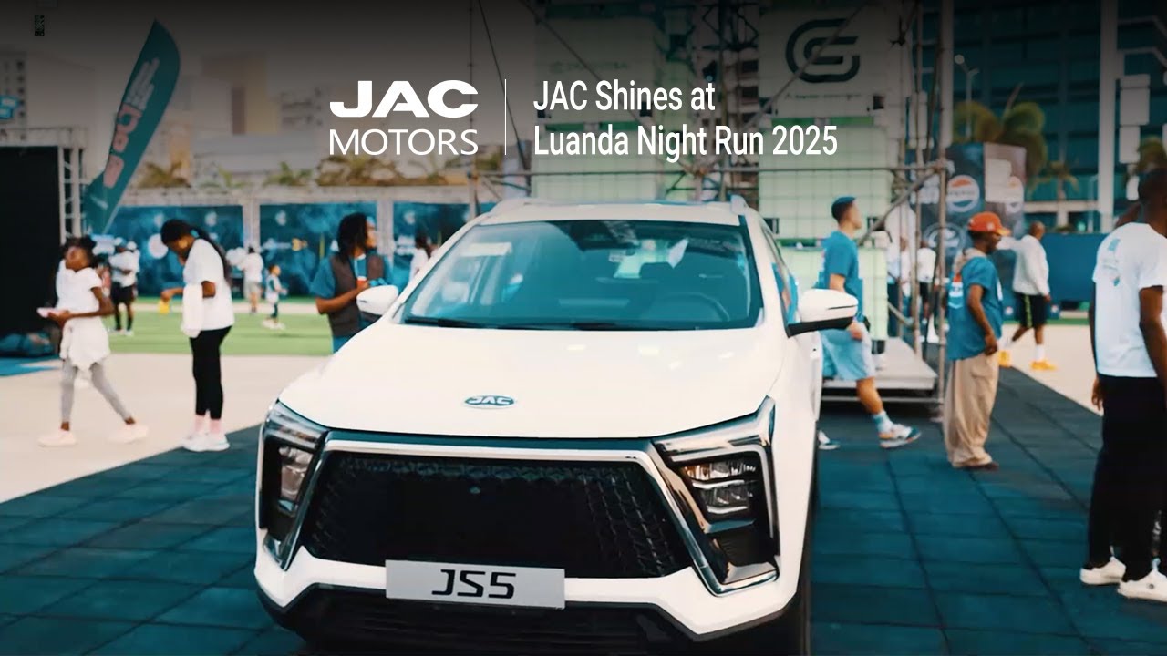 JAC Shines at Luanda Night Run 2025 - YouTube