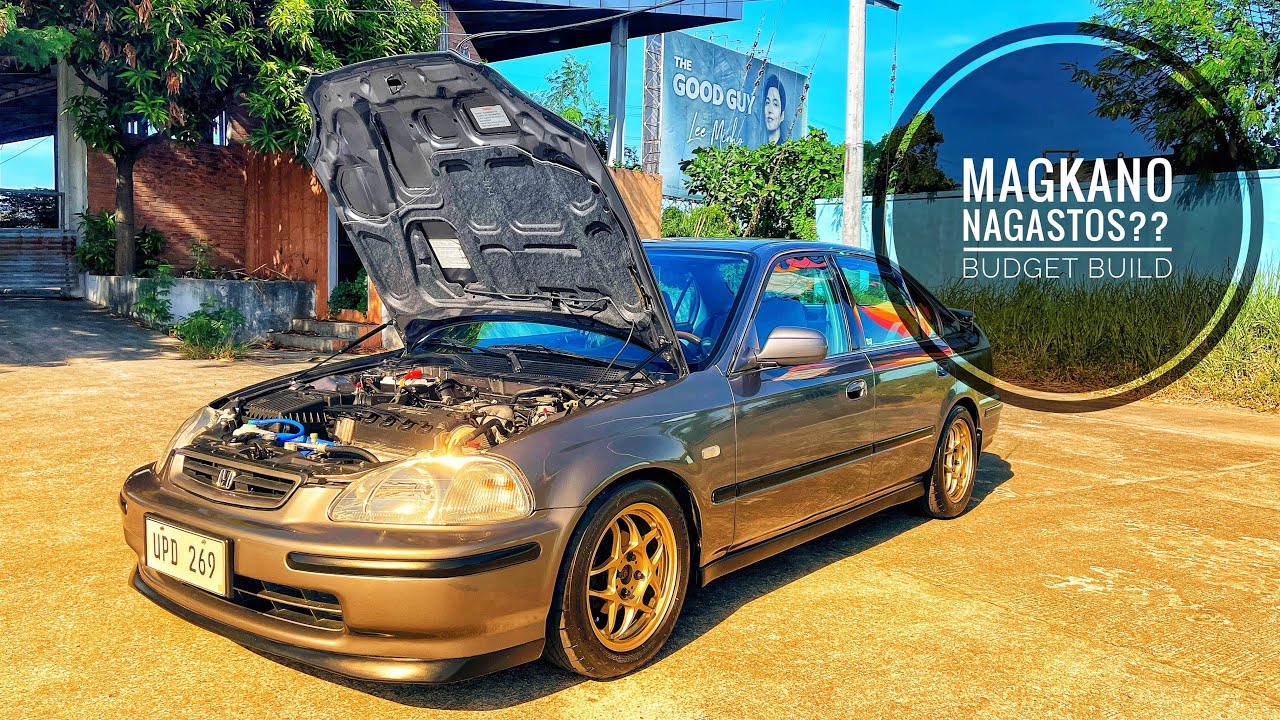 Civic Bigote Detailed Gastos | Tips sa pagbuo | Magkano ang simple ...