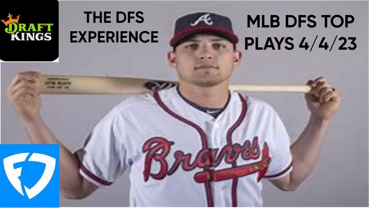 THE DFS EXPERIENCE MLB DFS TOP PLAYS 4 4 23 YouTube THE DFS EXPERIENCE MLB DFS TOP PLAYS 4 4 23 YouTube