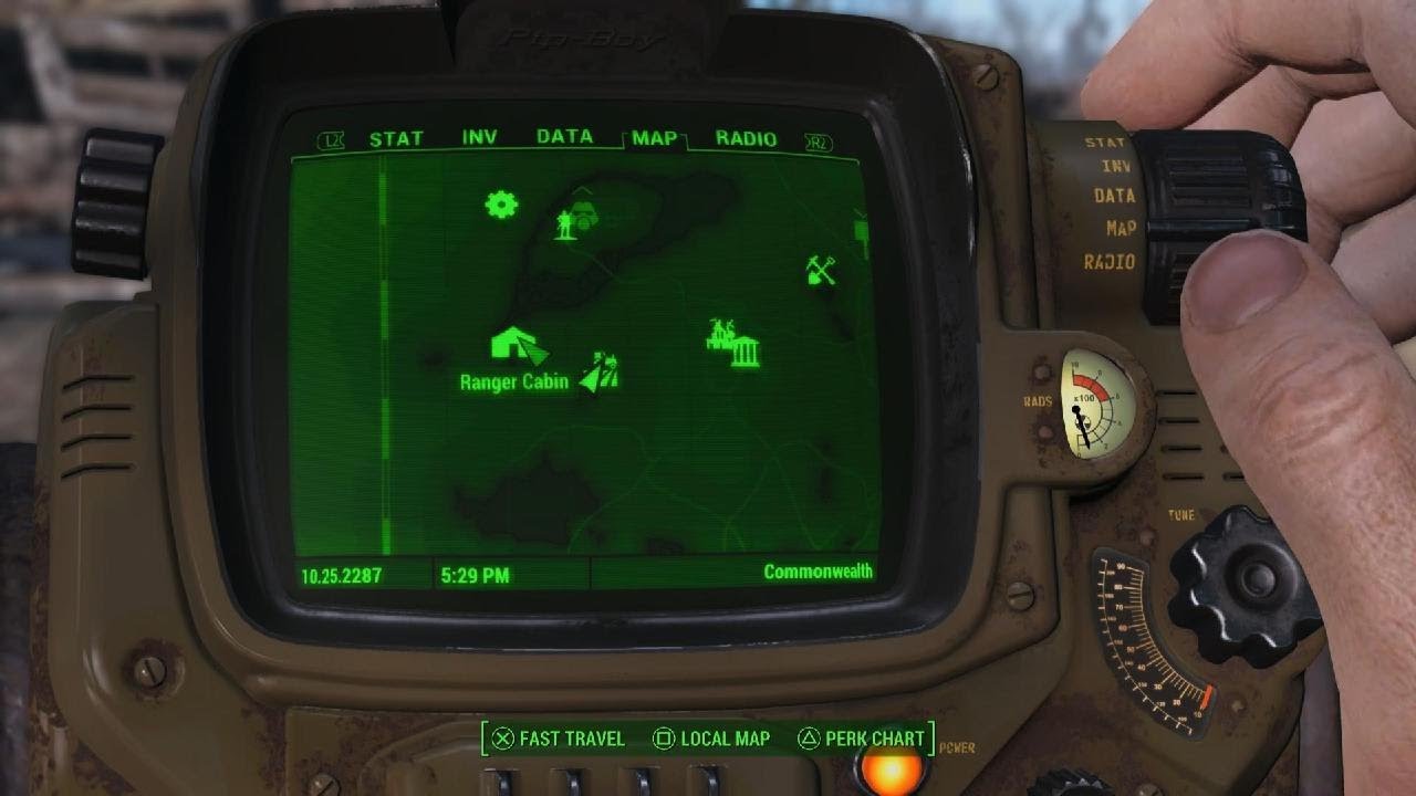 Early fusion cells in fallout 4 - YouTube