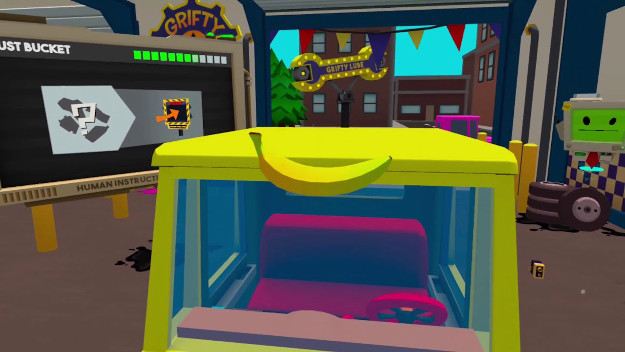 BANANA CAR! I Job Simulator - YouTube